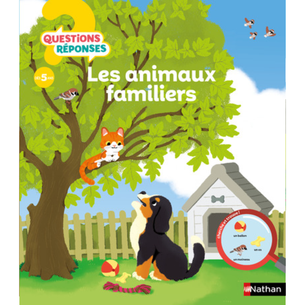 Les animaux familiers – Questions/Réponses (Nathan, dès 5 ans ...