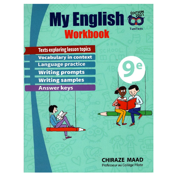 MY ENGLISH WORKBOOK – Librairie Elite