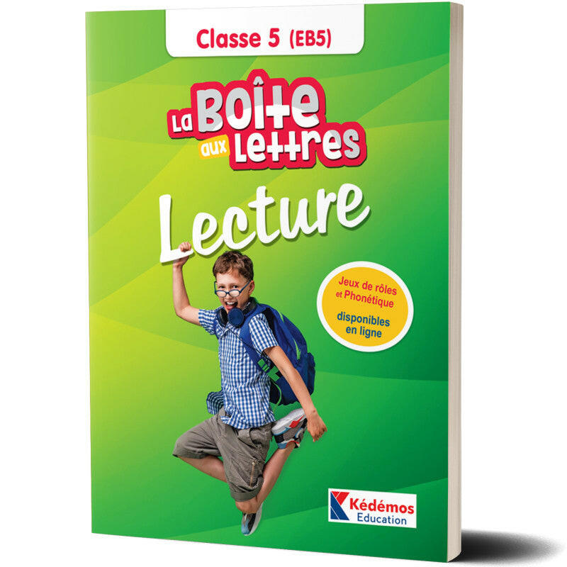 Livre de Lecture - Classe 5/EB5 - La Boite Aux Lettres – Librairie Elite